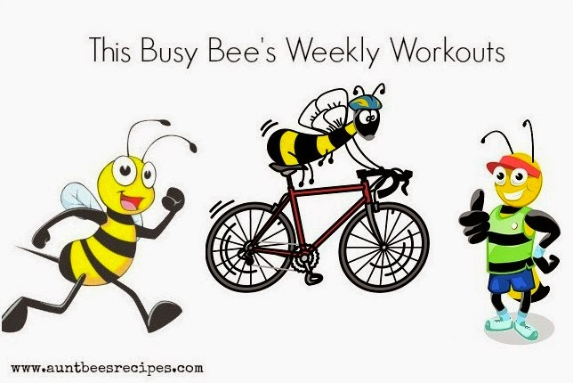 This Busy Bee’s Workouts: Week 3 – Aunt Bee's Recipes