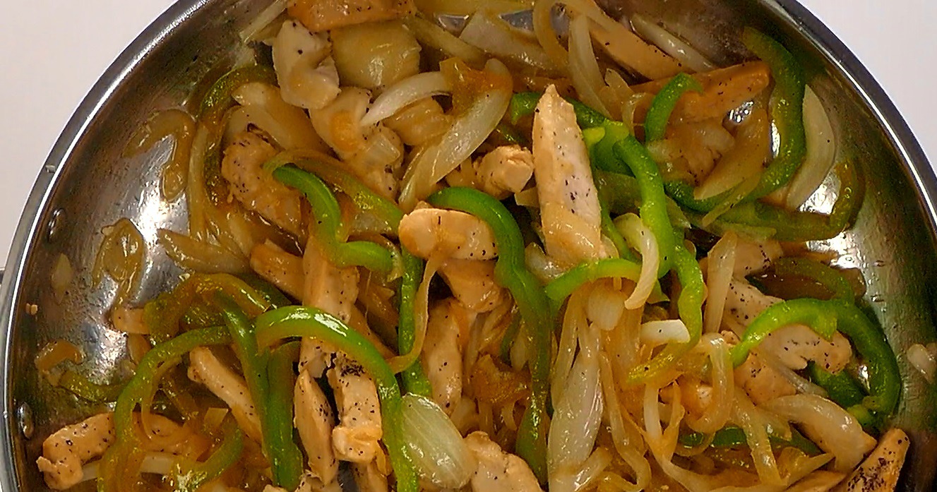Chicken Philly Cheese Steak - Aunt Bee's Recipes