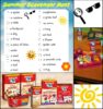 Summer of Imagination - Aunt Bee's Recipes