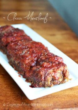 Family Favorite Meatloaf - Aunt Bee's Recipes